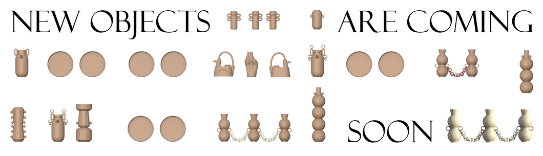 ABS Objects Store- handmade ceramics and design studioTel Aviv